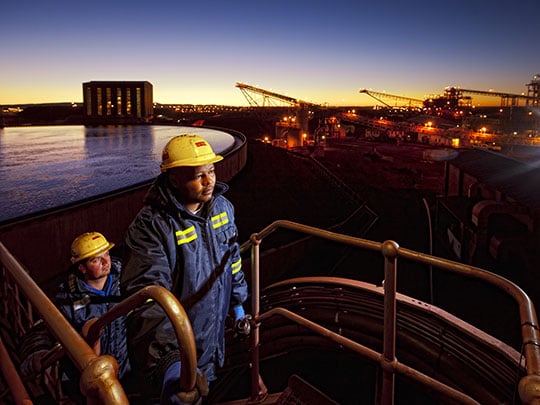 On the ground with Assmang