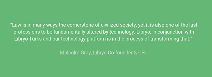 We're making law more accessible - join the movement
