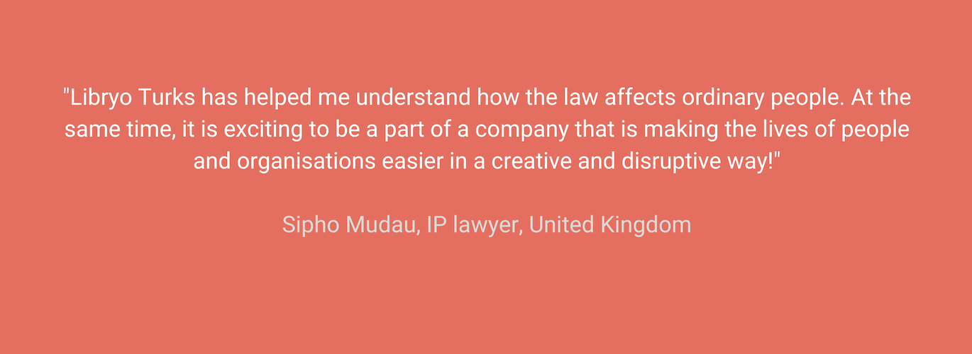 We're making law more accessible - join the movement