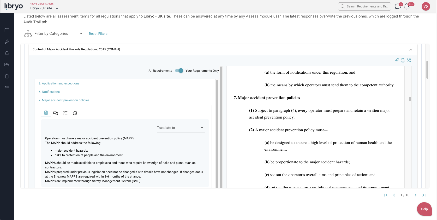 Libryo Assess: Now you know how to comply with the law