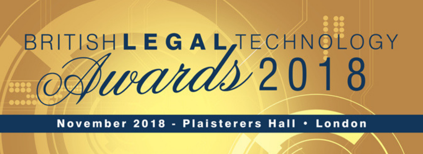 Libryo shortlisted for British Legal Technology Awards 2018